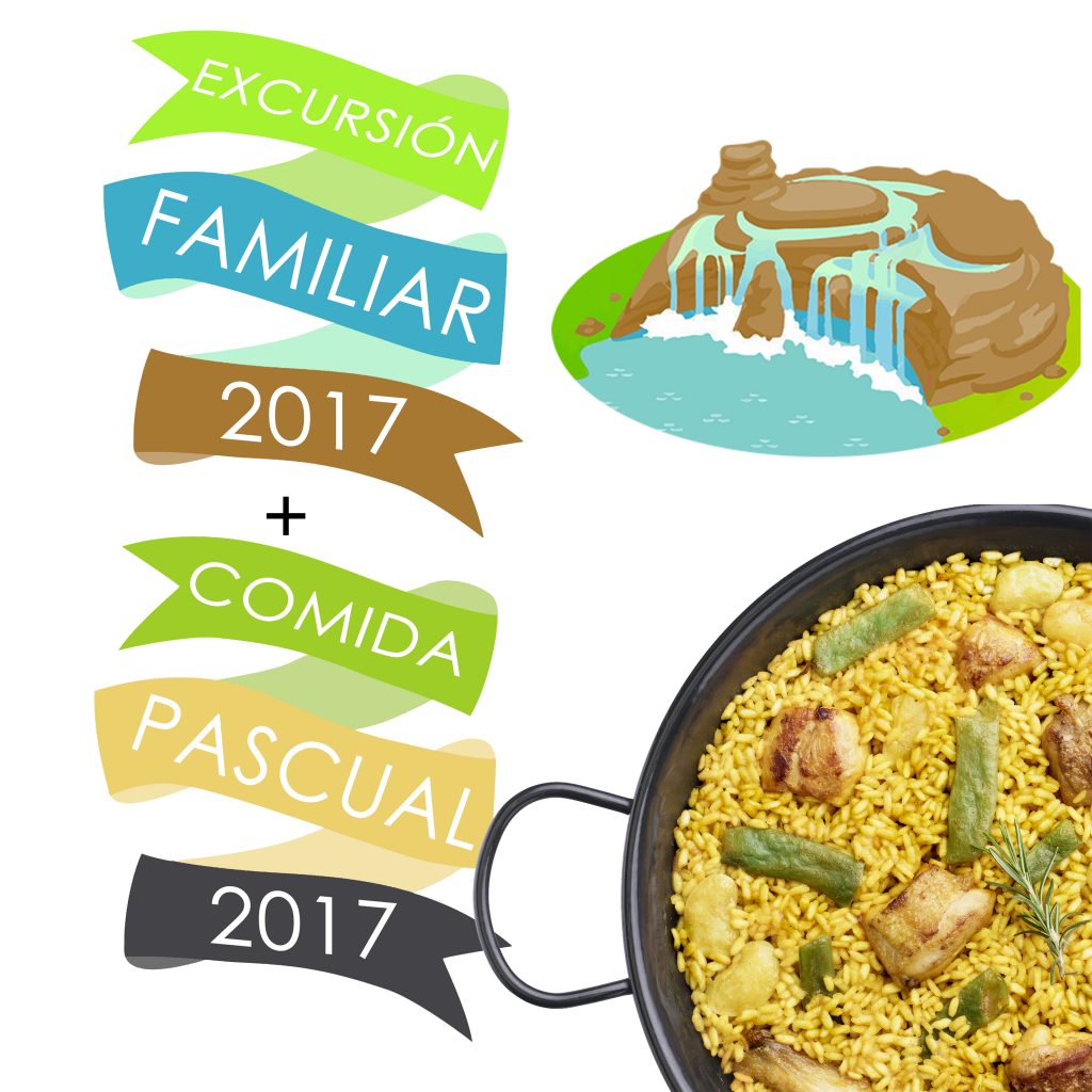 Comida pascual y excursión parroquial: momentos de comunidad